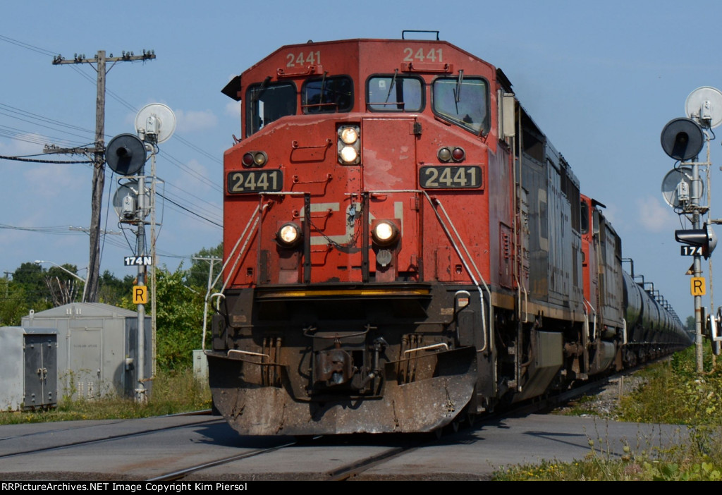 CN 2441 Crude Oil Empties